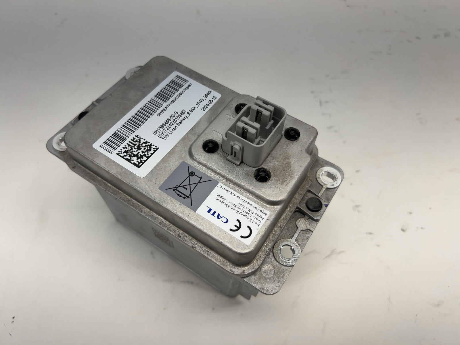2025 Tesla Model 3 Highland 16v Li-ion Battery 1598486-00-G ...