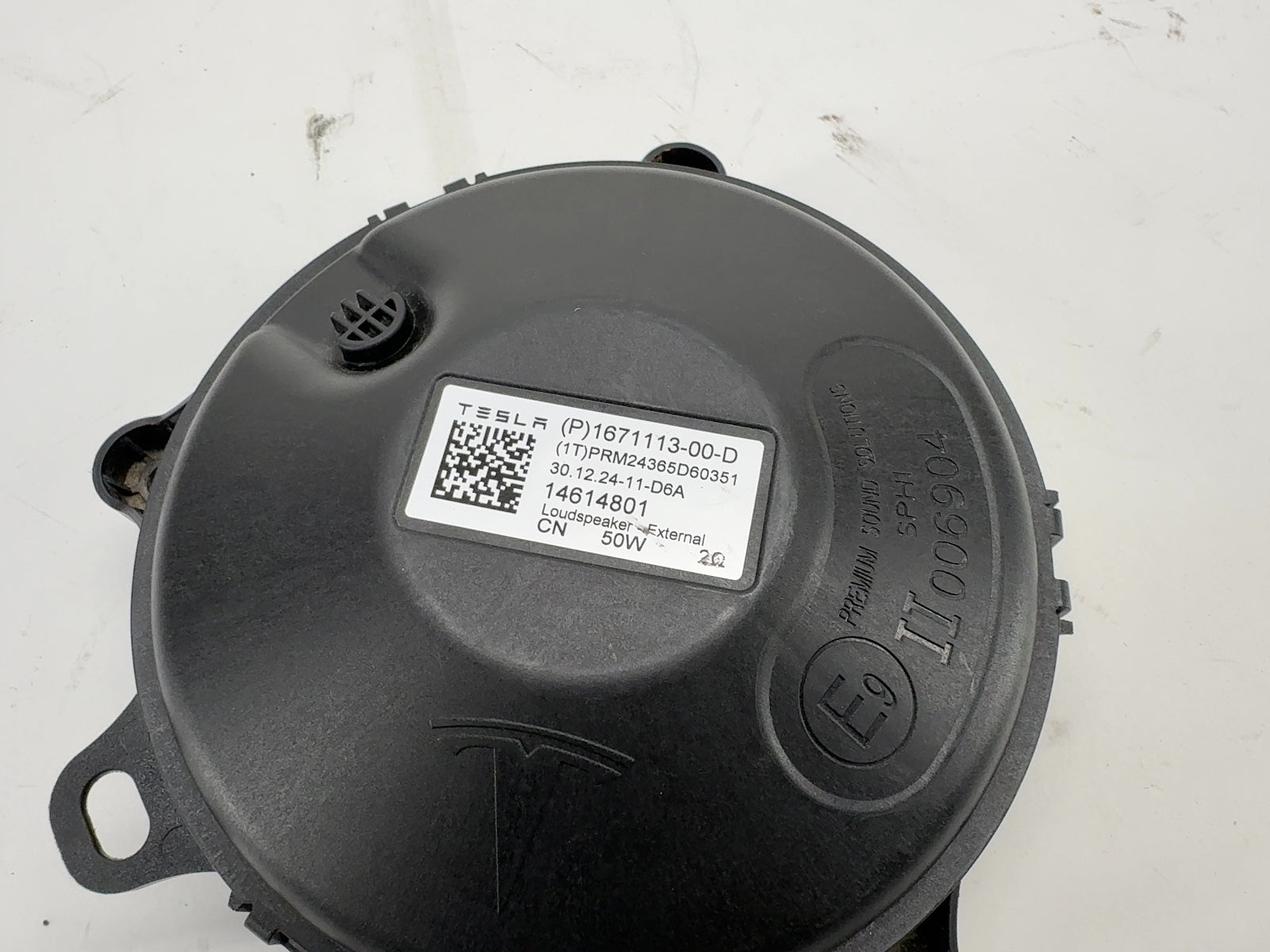 2025 Tesla Model Y Juniper Audio Speaker Super Horn 1671113-00-D ...